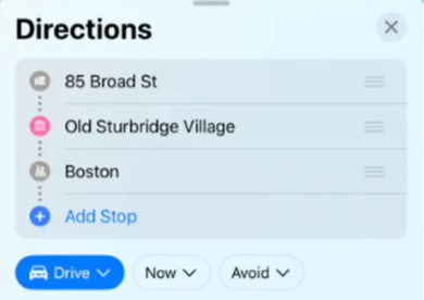 Adding Stops on Apple Maps: Is Multiple Stops Per Route Possible?