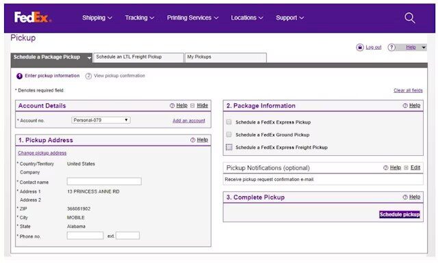 How to Find FedEx Pickup Locations Near You