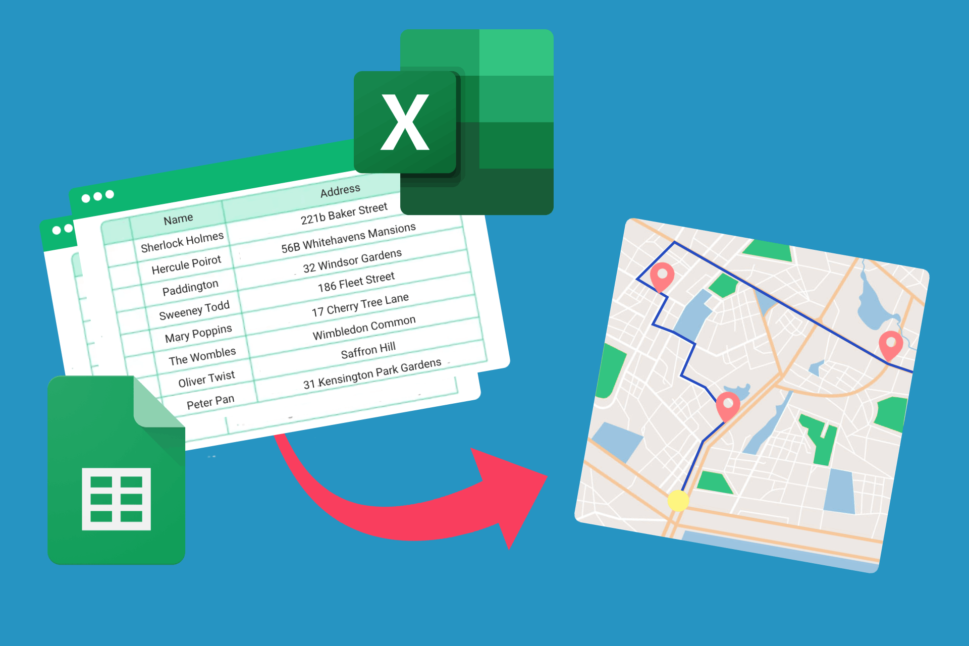 How to Optimize Routes with Excel in 2023 [+Is It Worth It?]